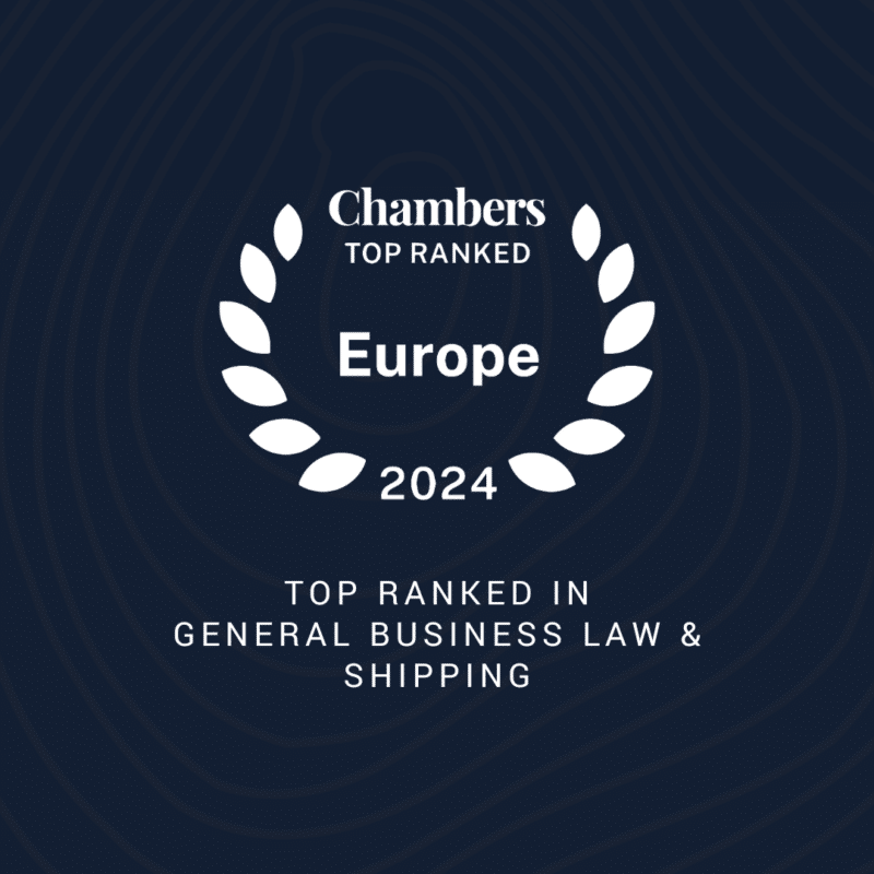 The Chambers and Partners Europe Top Ranked 2024