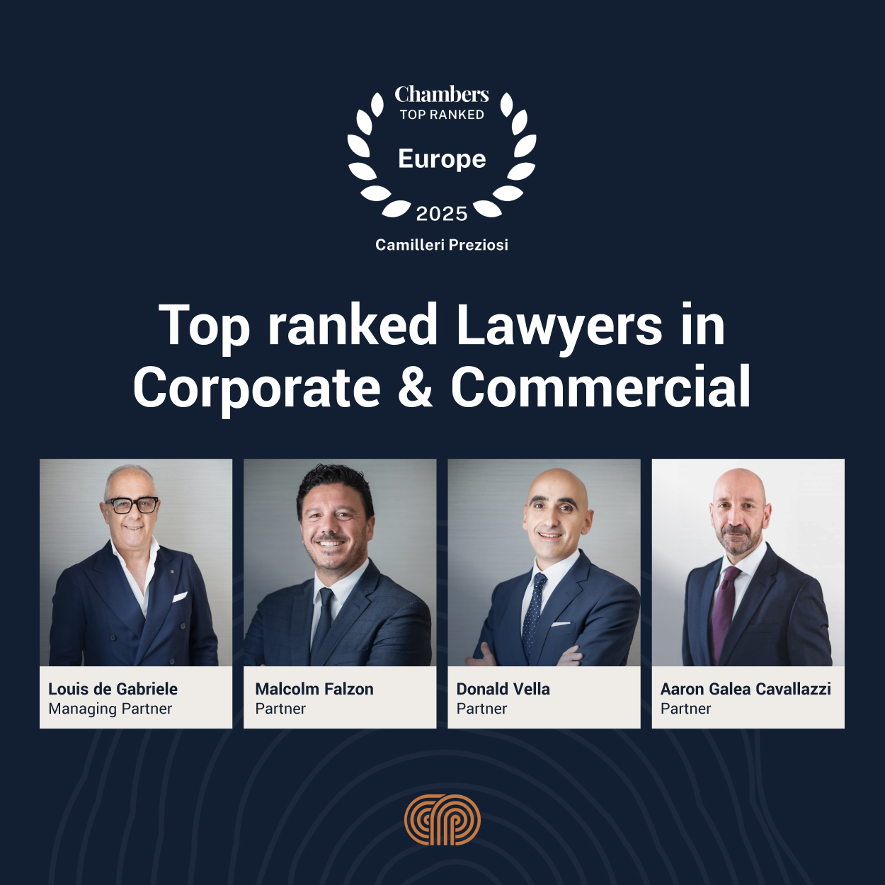 Chambers & Partners Europe Guide 2025 - Corporate/Commercial